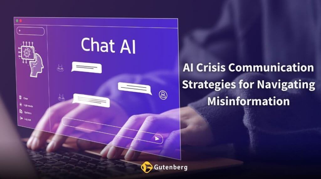 AI Crisis Communication Strategies to Tackle Misinformation