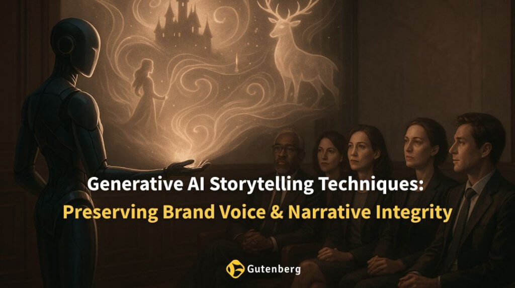 Generative AI Storytelling While Preserving Voice