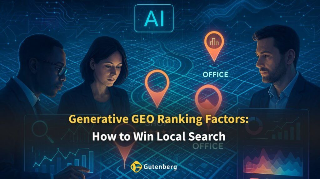 Best Generative SEO Ranking Factors for Local Visibility